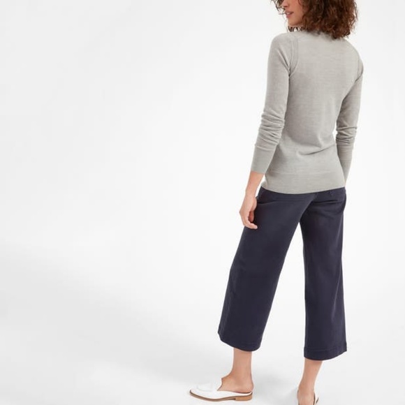 Everlane | Sweaters | Everlane Luxe Wool Crew Sold Out | Poshmark